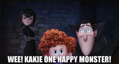 Yarn Wee Kakie One Happy Monster Hotel Transylvania 2 2015