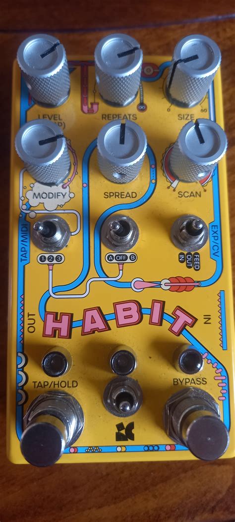 Chase Bliss Habit Auvergne Audiofanzine