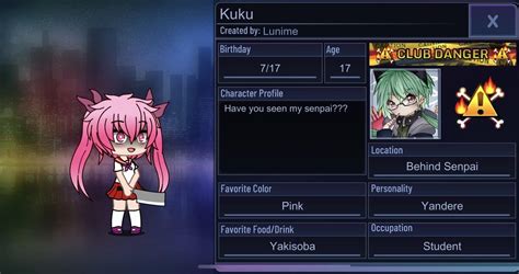 Kuku And Gina In My Style Fun Fact While I Made Gina In My Style I Didnt Realize That She