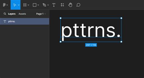 How To Vectorize Text In Figma Pttrns
