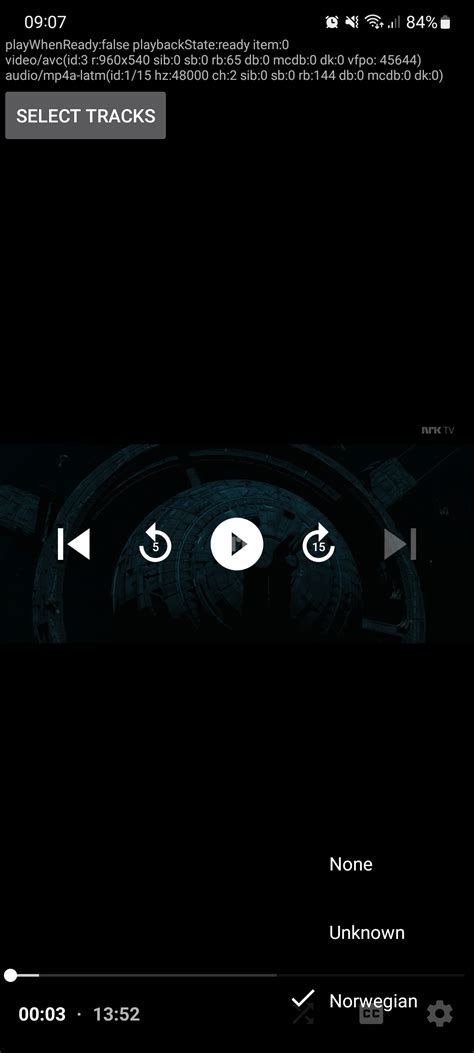 Exoplayer Adds An Additional Empty Subtitle Track Not Present In The