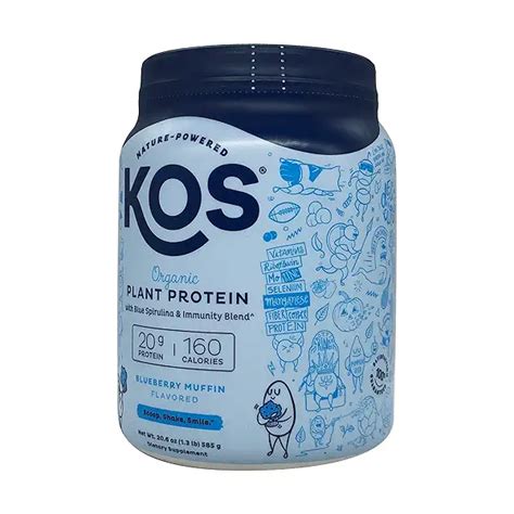 Organic Blueberry Muffin Plant Protein 13 Lb At Whole Foods Market