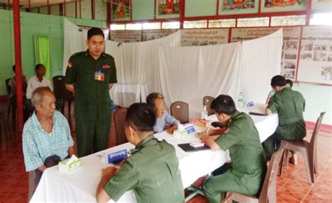 ရန်ကုန်တိုင်းဒေသကြီး၊ လှည်းကူးမြို့နယ်နှင့် တိုက်ကြီးမြို့နယ်တို့ရှိ သံဃာတော်များနှင့် ဒေသခံပြည