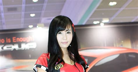 [엑츠포토] 도발적인 매력의 소유자 레이싱 모델 박수경