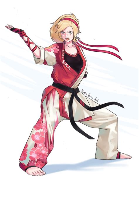 Lidia Sobieska Tekken And 1 More Drawn By Mastersickart Danbooru