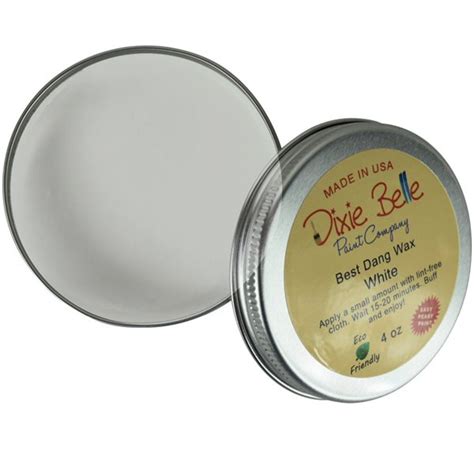 Dixie Belle Cire Best Dang Wax Blanc 4oz
