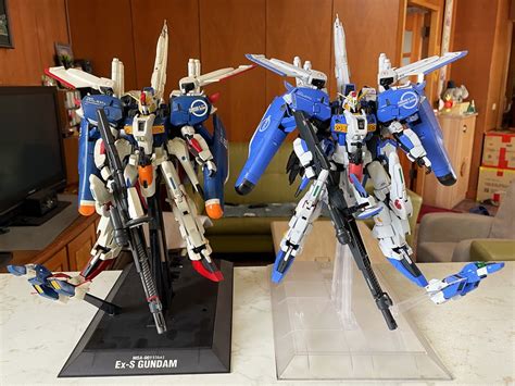 Mg Ex S Gundam S Gundam 後篇 一天到晚作模型的ms翰 Mg Ex S Gundam S Gundam 後篇 一天到晚作模型的ms翰