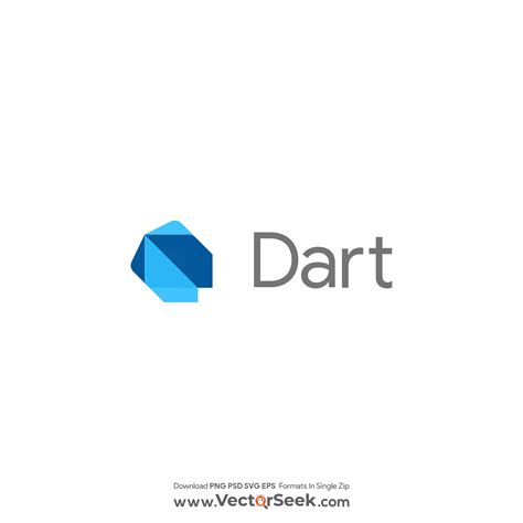 Dart Programming Language Logo In Png Svg Vector Format Free Download