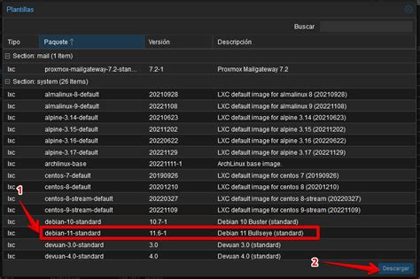 Create An Lxc Container In Proxmox Ve Step By Step Universo Digital