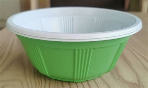 Нэг удаагийн 1000гр шөлний хоолны сав 50ш ногоон Amtatmall