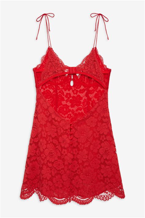 Creamsicle Lace Slip Dress — Red For Love And Lemons