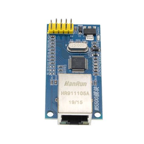 module phy ethernet w5500