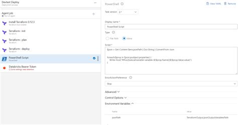 How To Use Terraform Outputs As Variables In Azure DevOps Pipeline Stack Overflow