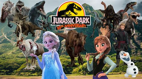 Jurassic Park 30th Anniversary 12 By Dipperbronypines98 On Deviantart