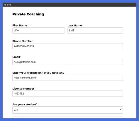 lifterlms custom fields lifterlms buy online