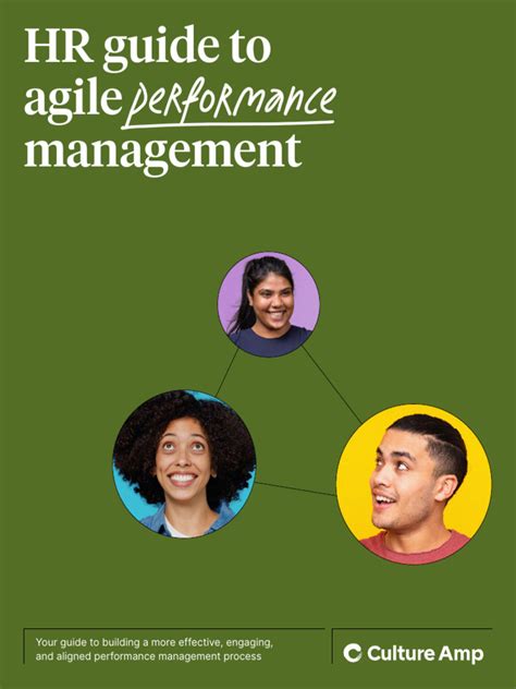 Hr Guide To Agile Performance Download Free Pdf Performance Appraisal Goal