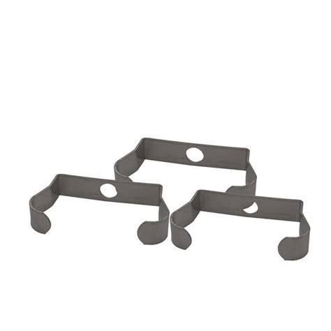 Experienced Metal Fittings Fabrication Process Oem U Shaped Spring Clips Flat Metal Clips U