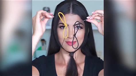 آموزش مدل مو شیک و دخترونه ویدانه