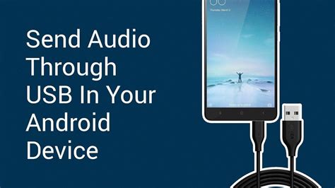 How To Play Music Through Usb On Android Phone Devicemag
