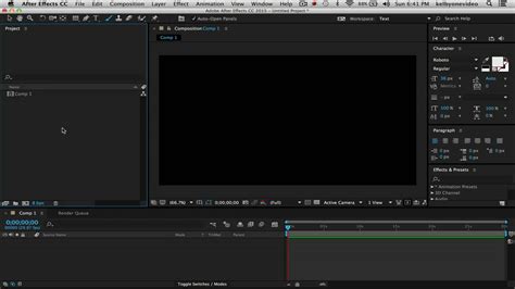 Importing Assets In After Effects Quick Photoshop Tutorial