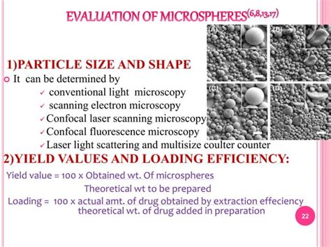 Microspheres Drug Delivery System Pptx