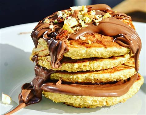 Палачинки од овес 3 состојки Без глутен Olgica Naceva Kitchen