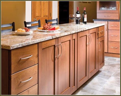 Honey Oak Shaker Kitchen Cabinets