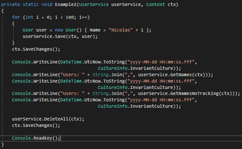 Why We Need To Use Asnotracking In Net C Entityframework By
