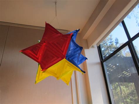 Paper Cube Made Of Hyperbolic Paraboloids Modular Math Origami 7 Steps Instructables