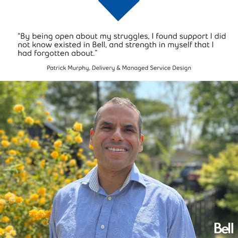I Am Honored To Be Recognized By Bell And Proud To Work For A Company That Supports Its