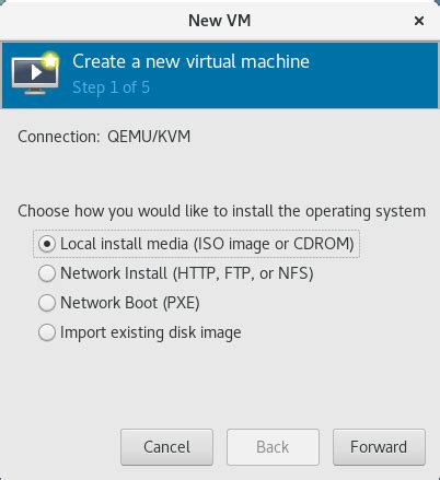 CentOS 安裝 KVM QEMU 虛擬機器教學 G T Wang