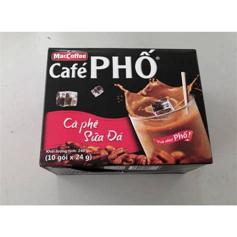 [Halal] MacCoffee Cafe Pho Vietnam 3 in 1 Instant Coffee | Shopee Malaysia