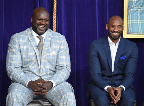 Shaquille Oneal Opens Up About Kobe Bryants ”special” Bond With His
