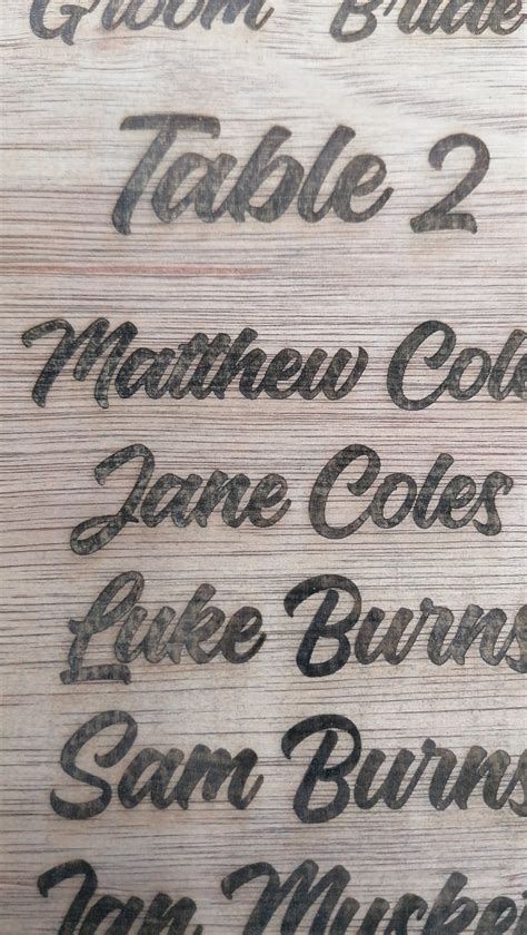 Atomstack A5 Pro With Air Assist Im Having An Issue On A Large Engraved Table Plan Some Bits