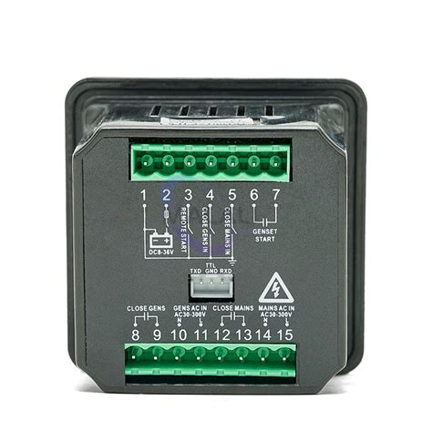 Mebay Ats220 Generator Ats Controller Led Display Auto Manual Dual Power Automatic Transfer