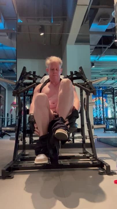 Naked Workout With Chastity Gay Nude Nude Porn Feat Holgerfag Xhamster