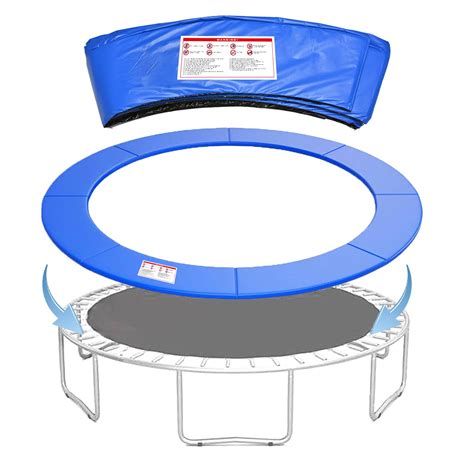 K KENSONE Trampoline Replacement Safety Pad, 14ft Trampoline Spring ...