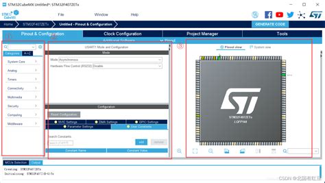 Stm32cubemx与hal库开发教程一（cubemx使用方法）hal库 Stm32cubemx教程 Csdn博客