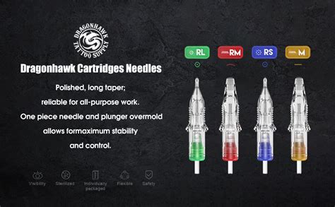 Dragonhawk Wireless Tattoo Gun Kit Pro Rotary Tattoo
