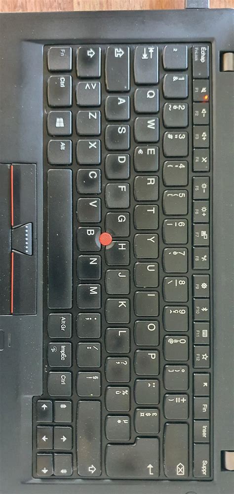 What Keyboard Layout Is This R Thinkpad