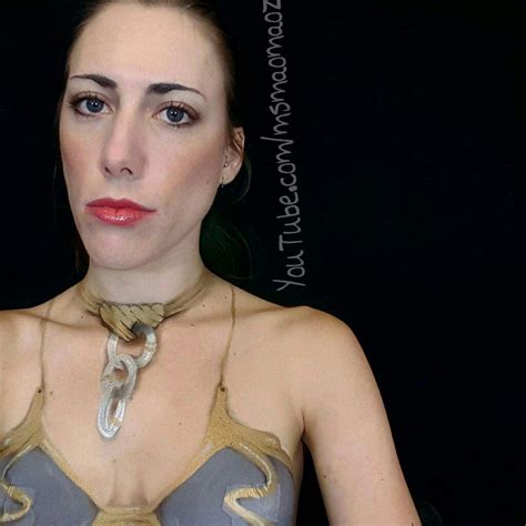 Leia And Her Gold Bikini Body Paint Cosplay Amino