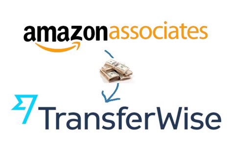 how to use wise to receive your amazon affiliate earnings through