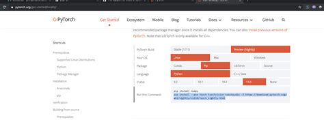 The Support For 3080 Or 3090 · Issue 45021 · Pytorchpytorch · Github