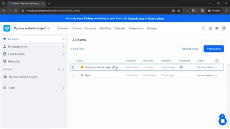 Ui Design Patterns And User Flow Examples Page Flows
