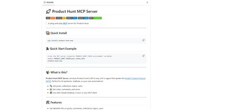 Product Hunt Mcp Reviews Features Pricing Guides And Alternatives
