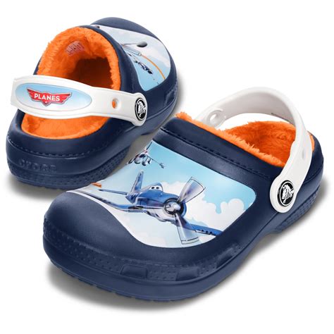 Creative Crocs Planes™ Lined Clog Взуття Крокс Доставка по Києву і Україні Інтернет