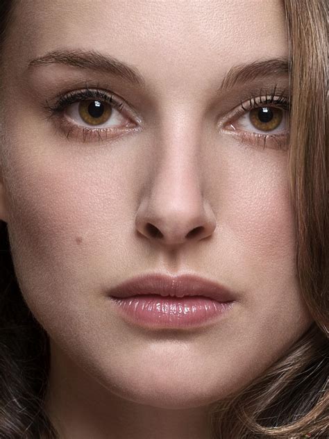 Natalie Portman Face Close Up Israeli American Actress 4k Wallpaper