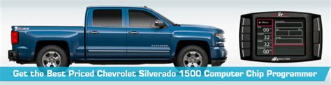 Chevrolet Silverado 1500 Computer Chip Programmer Performance