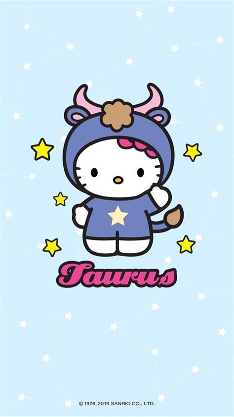 Hello Kitty Taurus Wallpaper
