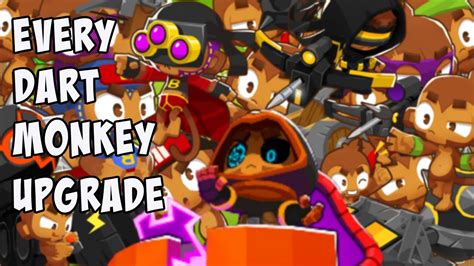 Every Dart Monkey Upgrade In BTD YouTube